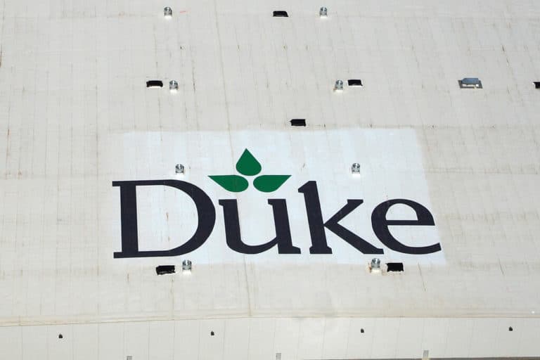 DUKE REALTY – Roof Logos